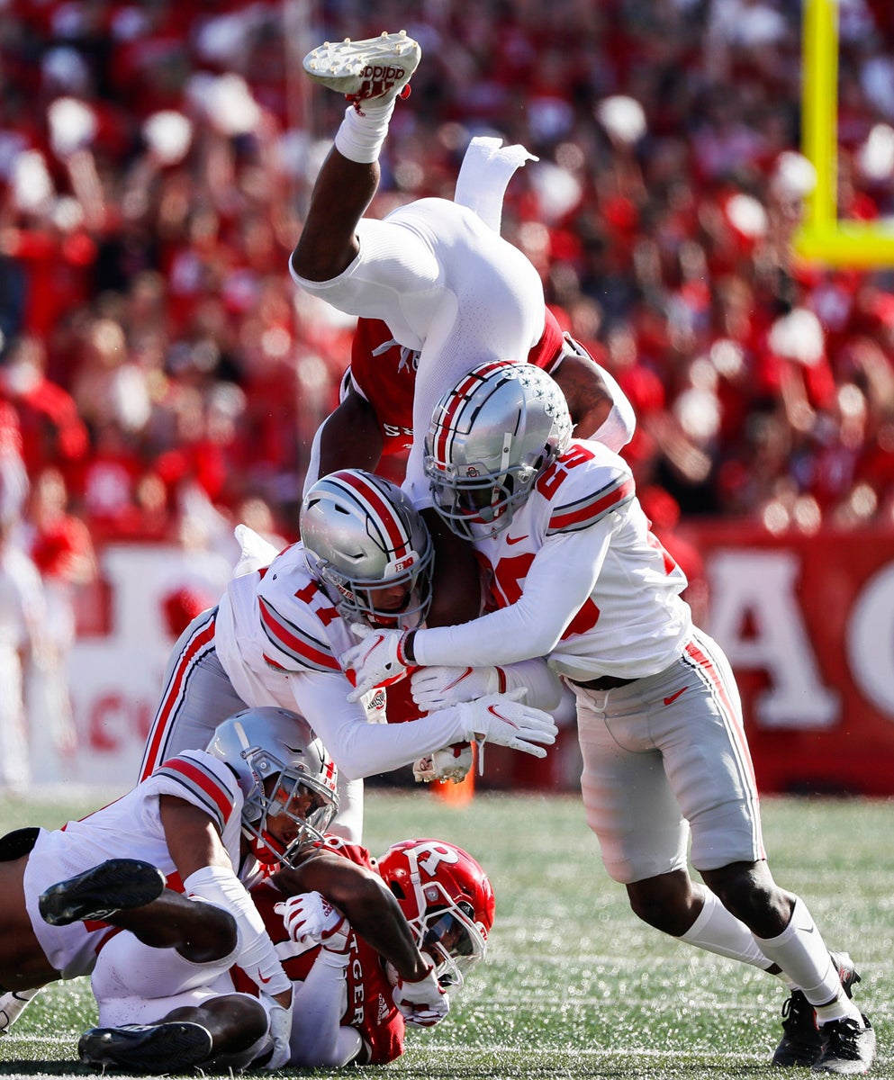 Sights and Sounds: Buckeyes put it together in rout of Rutgers
