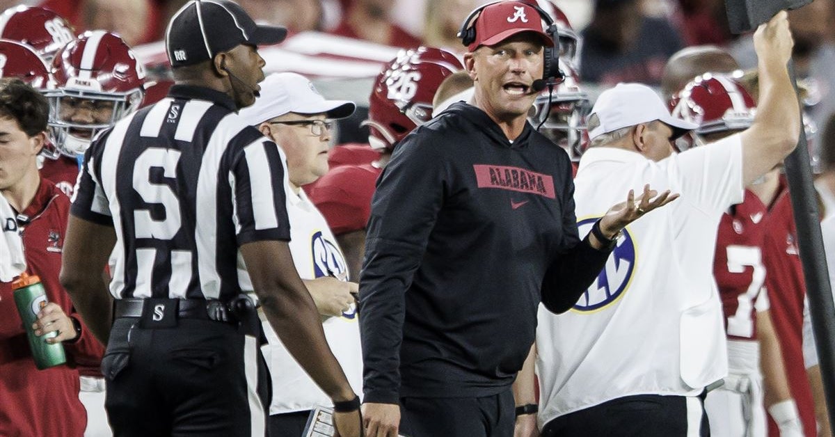 Alabama’s ‘Fight To End’ On Display Vs. Georgia