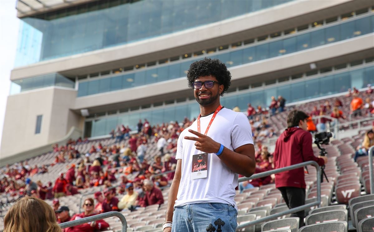 Photos: Recruits at Virginia Tech Homecoming Game against Georgia Tech