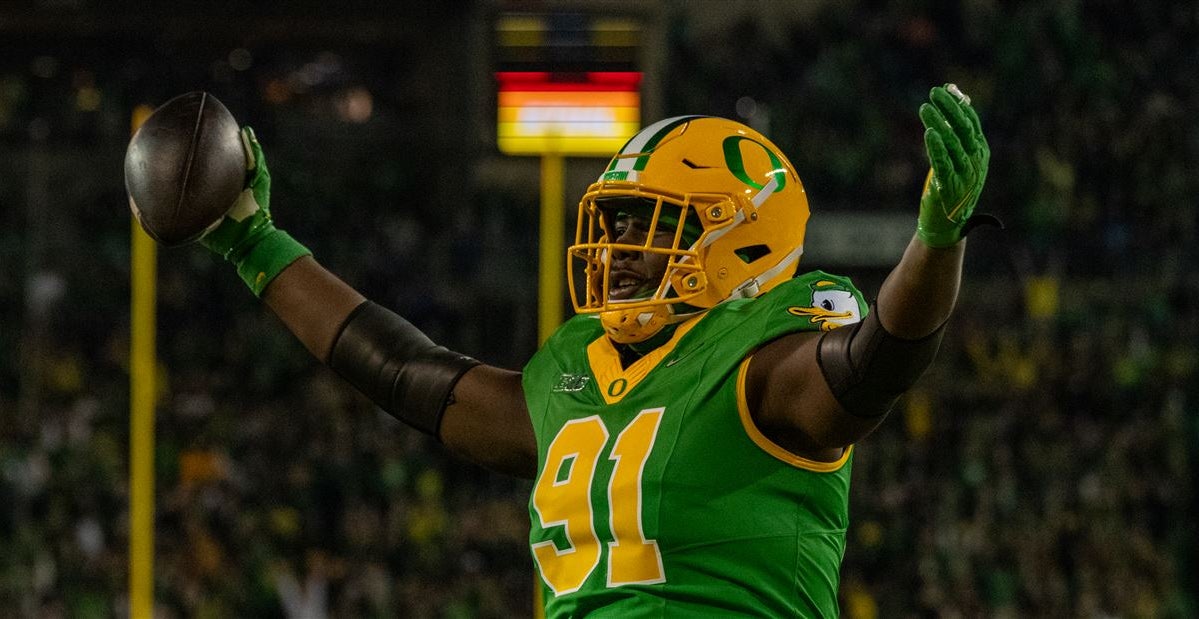 Updated heights and weights for Oregon football's 2025 roster