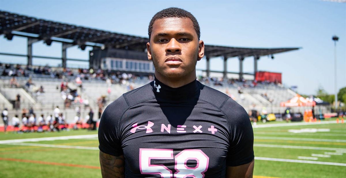 Michigan commit Devon Baxter recaps in-home visit; previews dynamic ...