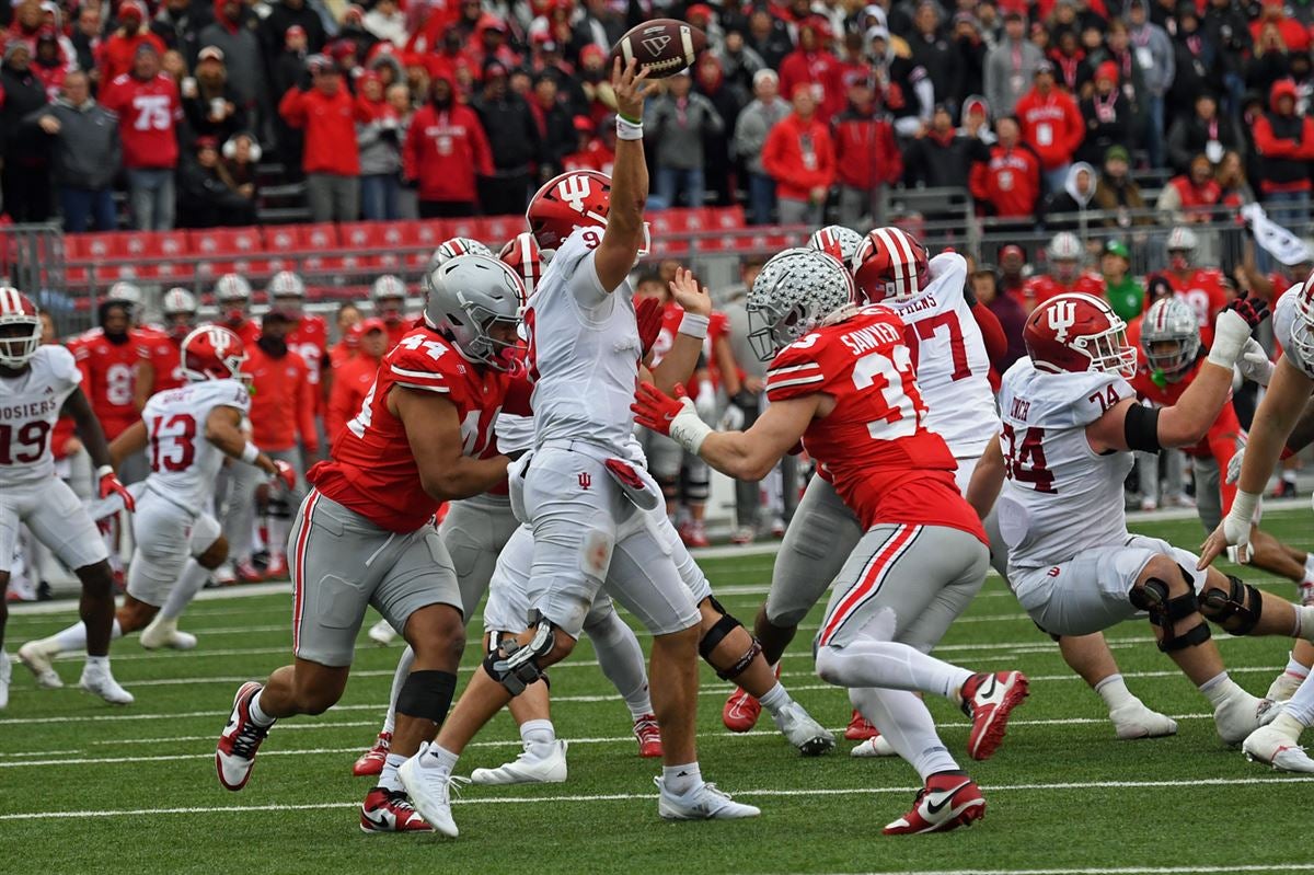 Sights and Sounds: Buckeyes' defense slams door on Indiana in top-five win