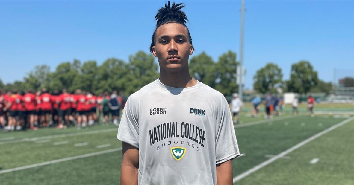 LB Jadyn Walker earns Arizona State offer at Wayne State Showcase