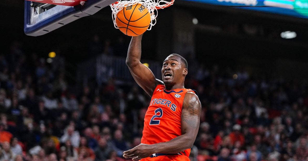 Jaylin Williams on returning to Auburn, newcomers and a 'different vibe ...