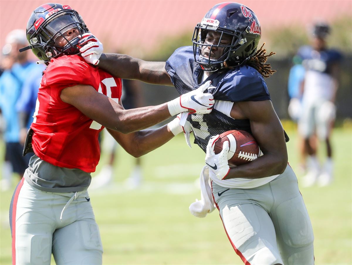 Photos: Ole Miss football ushers in week two of fall camp