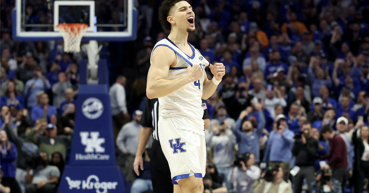 By The Numbers: Kentucky 75, Tennessee 64