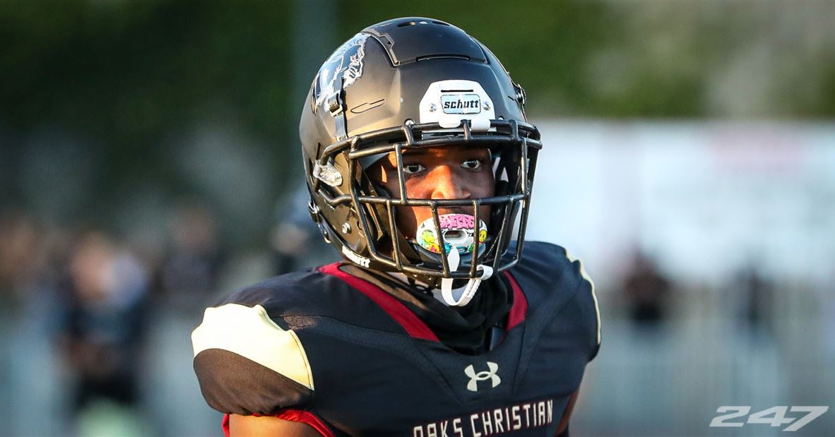 Four-Star '26 DB Davon Benjamin talks weekend visit to Oregon