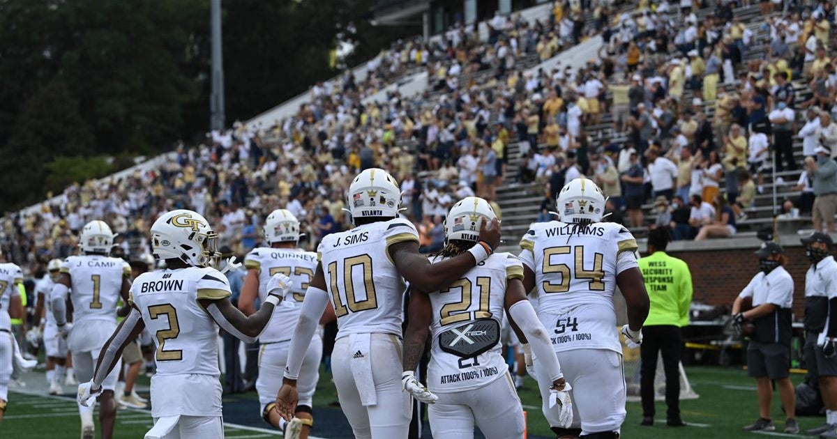 Georgia Tech Offense Building On The Blocks They Made Last Year