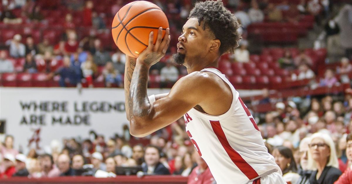 Estrada’s Hot Starts Sends Alabama Basketball Over Indiana State