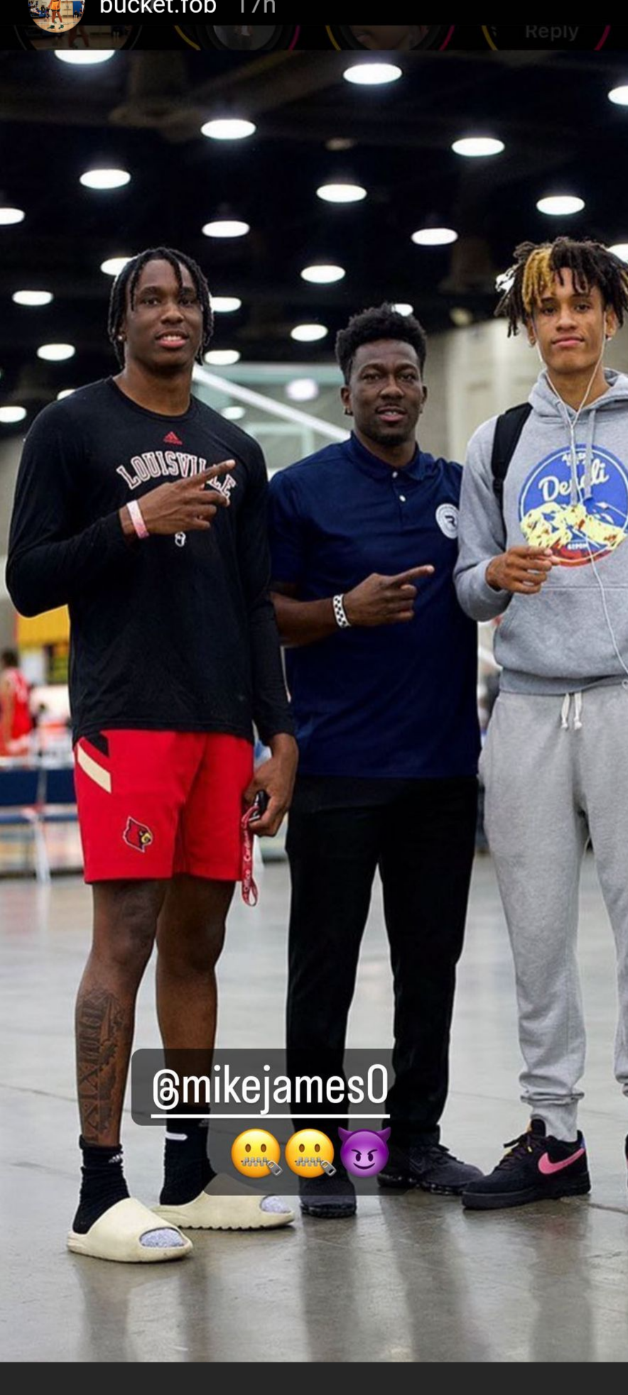 Fabio Basili visiting Monday will reclassify 2022 PG