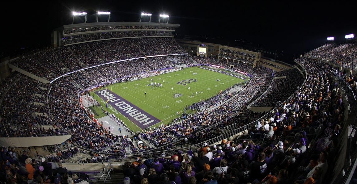 College football's highest stadium attendance rates during 2023 season