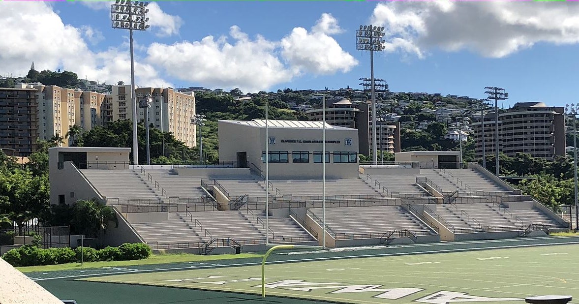 Hawaii to play home games at on-campus Ching Athletic Complex