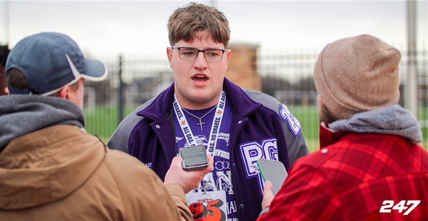 Texas OL commit Jackson Christian goes in-depth on his path to pledging ...