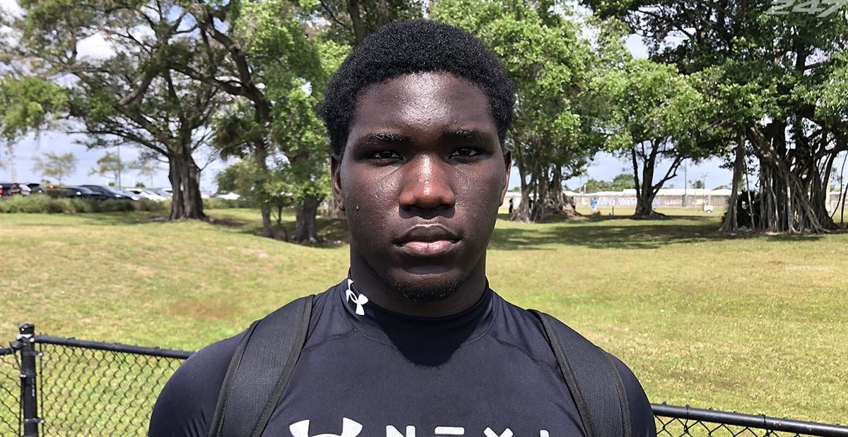 Edge rusher Romando Johnson breaks down suitors as spring visits begin