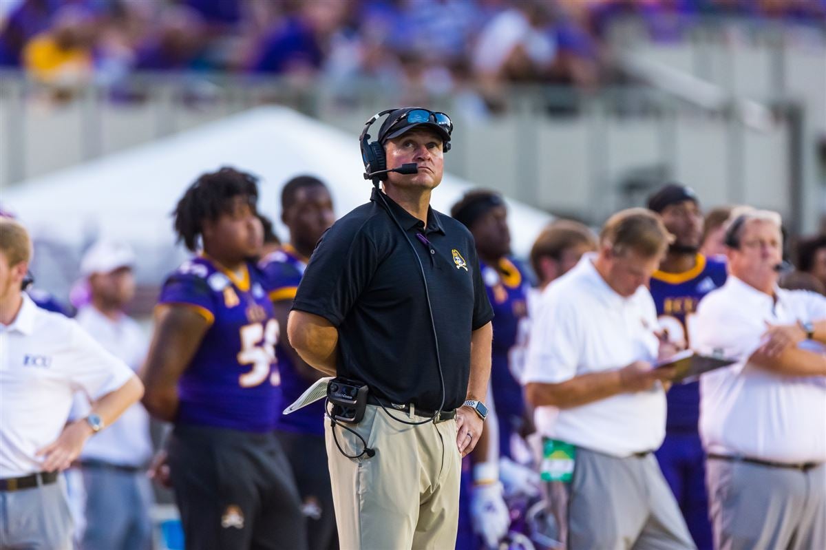Mike Houston's first win at ECU is one he will never forget