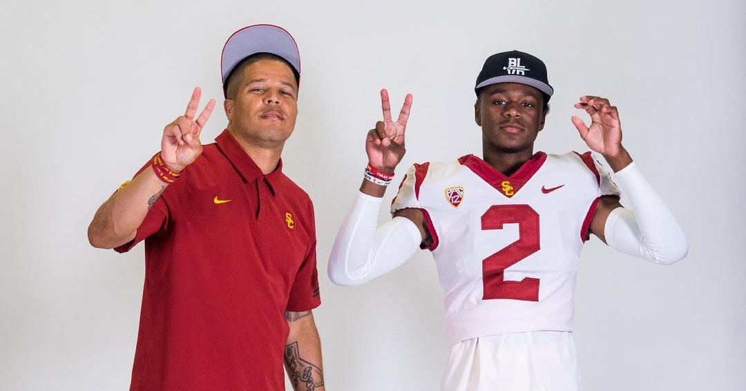 USC football's Donte Williams ranked No. 1 nationally in recruiter rankings