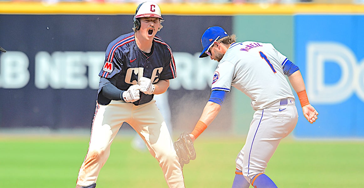 CouGreat Kyle Manzardo finding his MLB swing for division-leading Cleveland