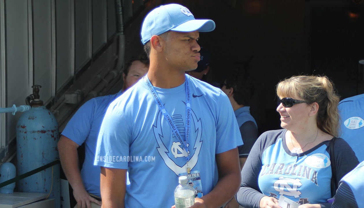 Florida DE Makes Extended UNC Visit