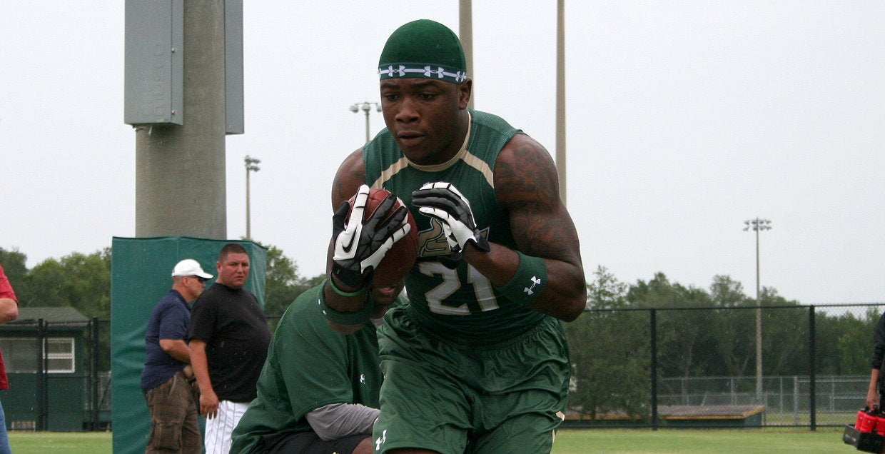 SuperBull video of RB JoJo Kemp