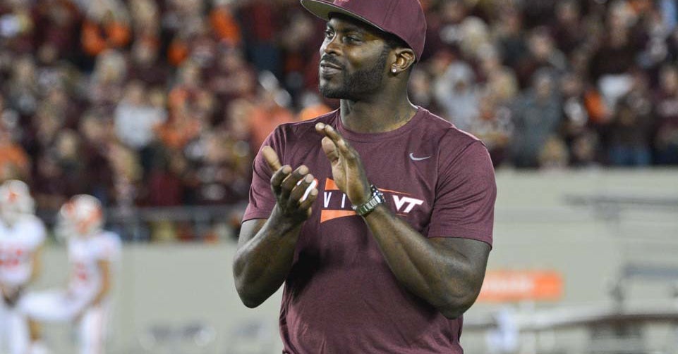 Michael Vick reflects on Virginia Tech career, 'should have won ...