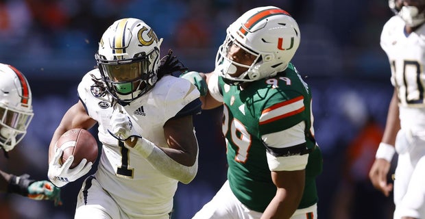 PHOTOS: Miami Hurricanes against Georgia Tech