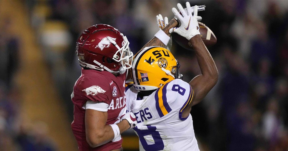 Myles Slusher settling in at safety for Arkansas
