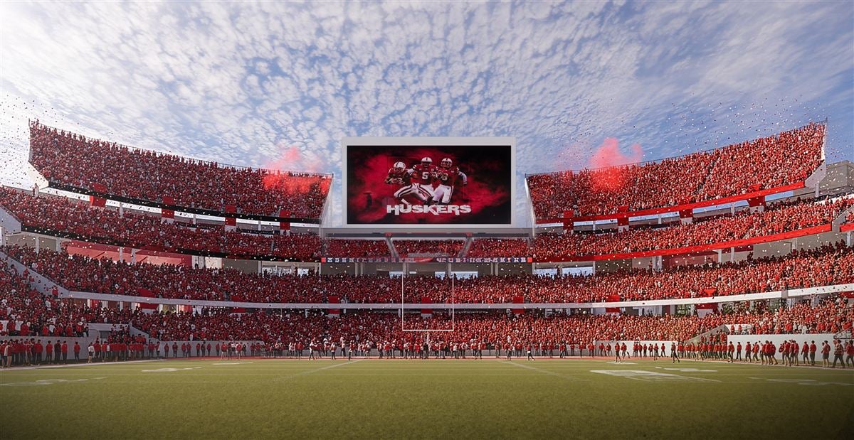 Nebraska announces $600 million plan to overhaul Memorial Stadium