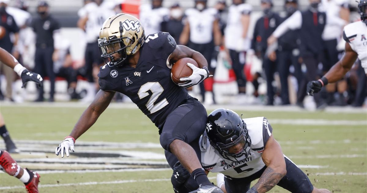 Former UCF RB Otis Anderson Jr. shot, killed in Jacksonville home