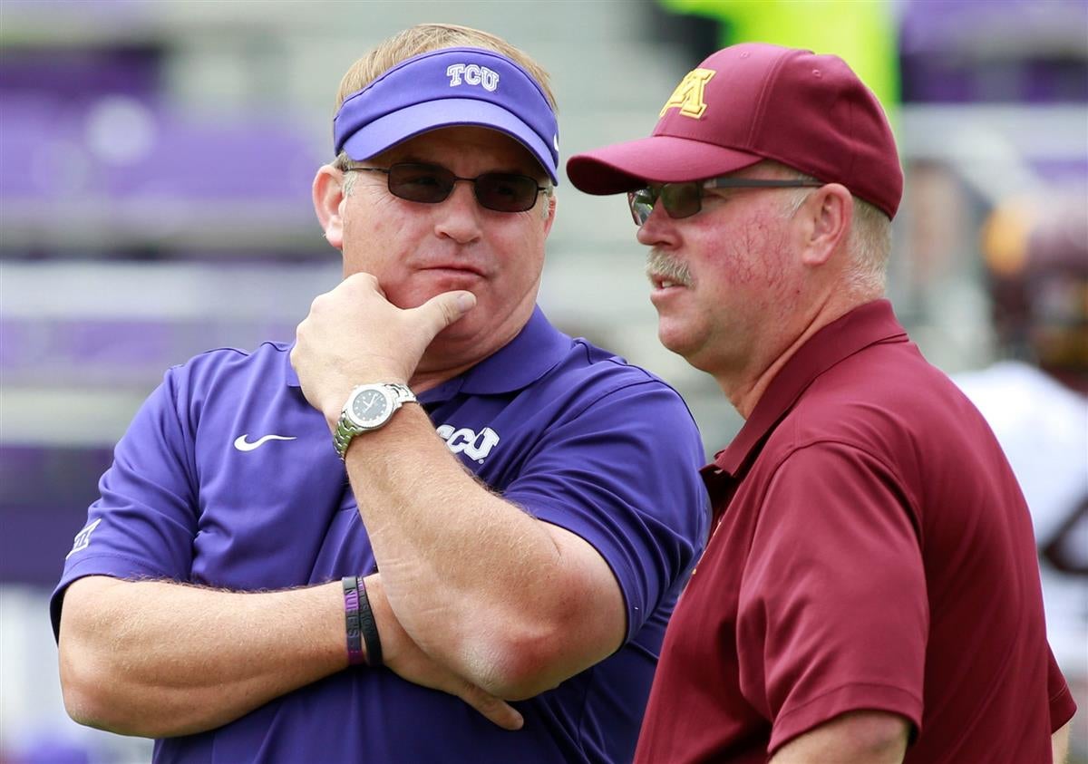 Sources: Jerry Kill headed to TCU to join Patterson's staff