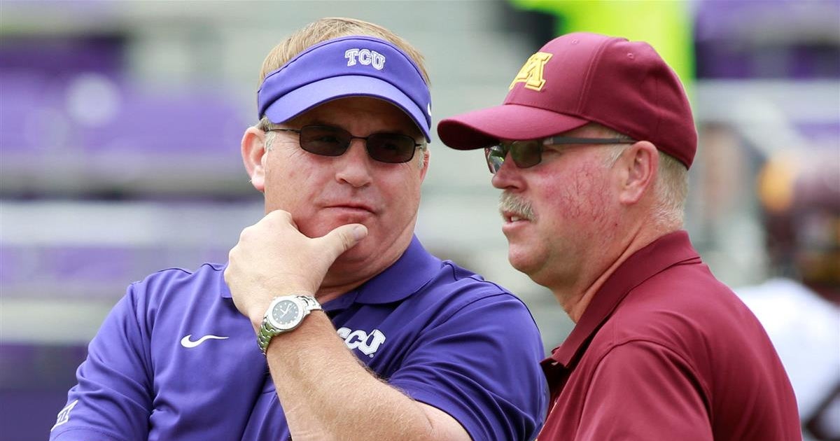 Former Gopher Football coach Jerry Kill now at Virginia Tech