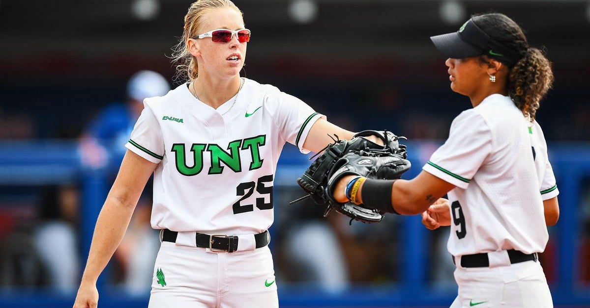 Quick recap: UNT softball wins C-USA tournament opener versus Middle ...