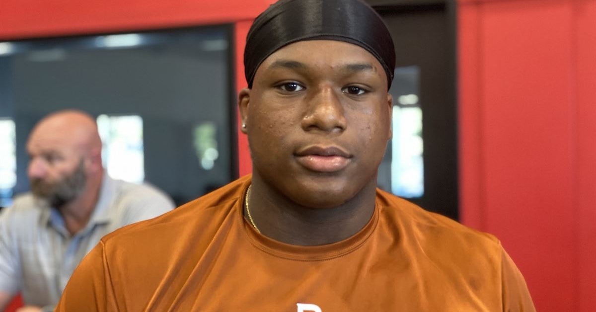 Texas is a school standing out for elite OL Devon Campbell