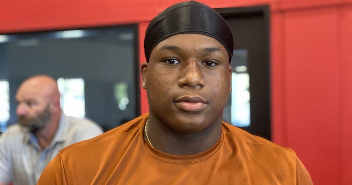 Texas is a school standing out for elite OL Devon Campbell