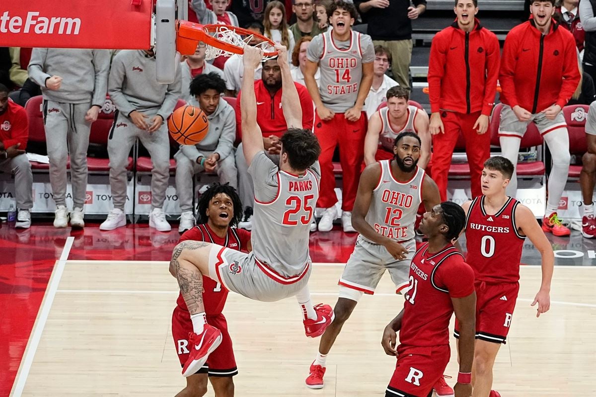 Sights and Sounds: Buckeyes come together for critical win over Rutgers