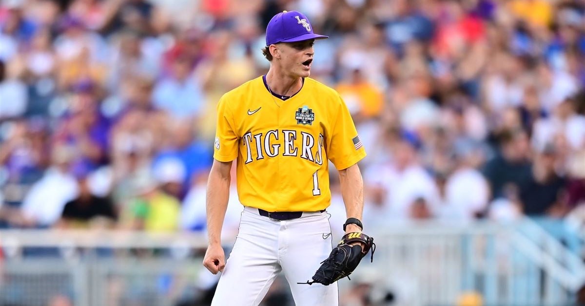 Why LSU's pitching options are on firm ground entering CWS championship ...