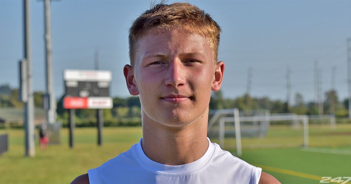 Oregon 2022 tight end Jacob Newell talks offer, new schools