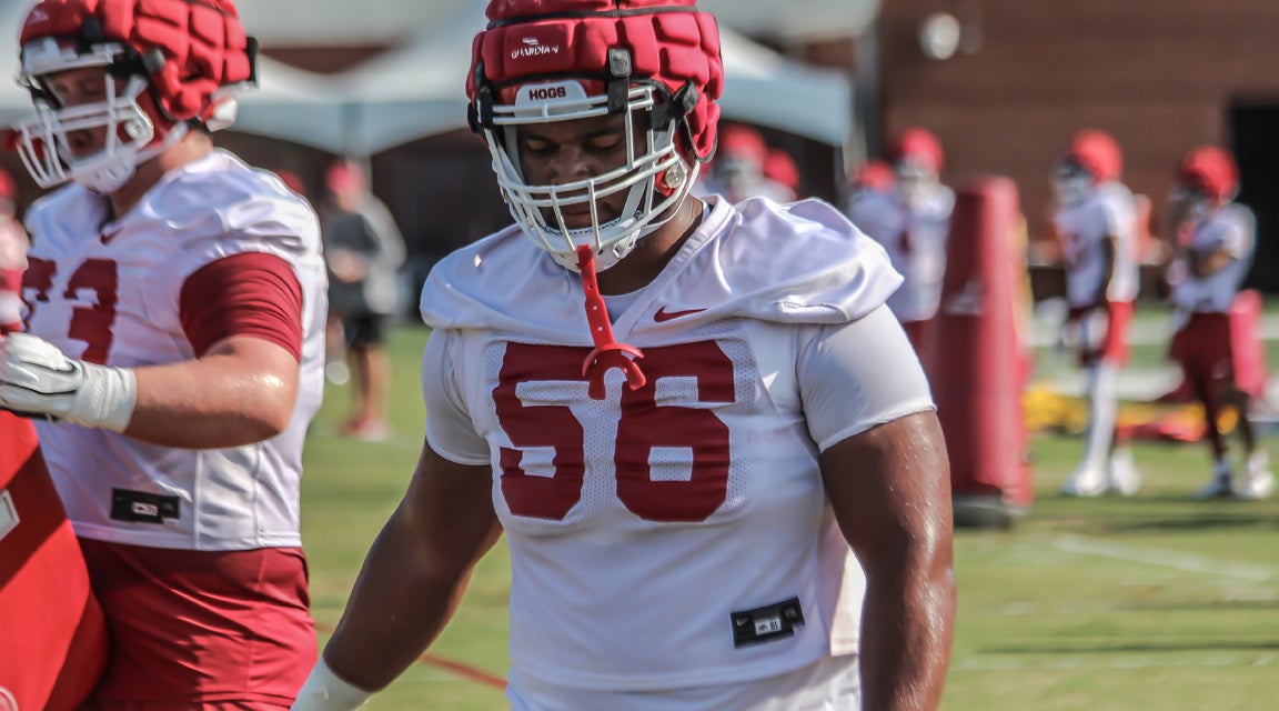 O-Line shuffle continues for Razorbacks