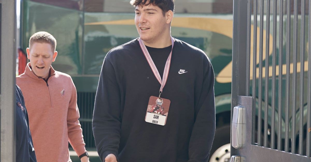 4-star OT Sam Greer evaluating his options, which is why FSU was part ...