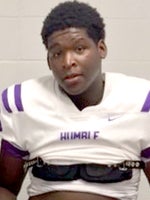 Kentrell Mason, Humble, Offensive Tackle
