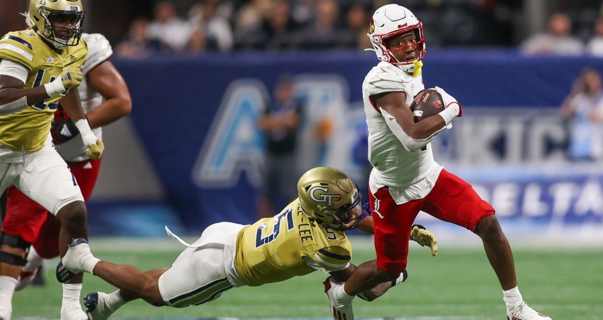 Jamari Thrash has impressive debut for Louisville