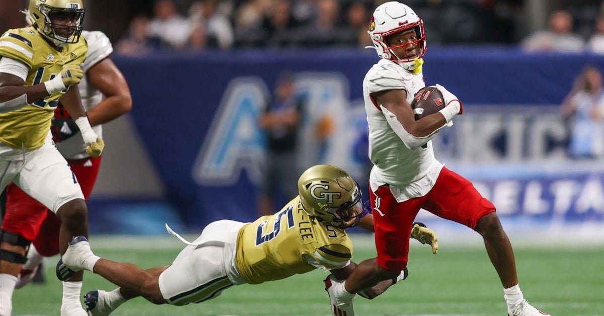 Jamari Thrash has impressive debut for Louisville