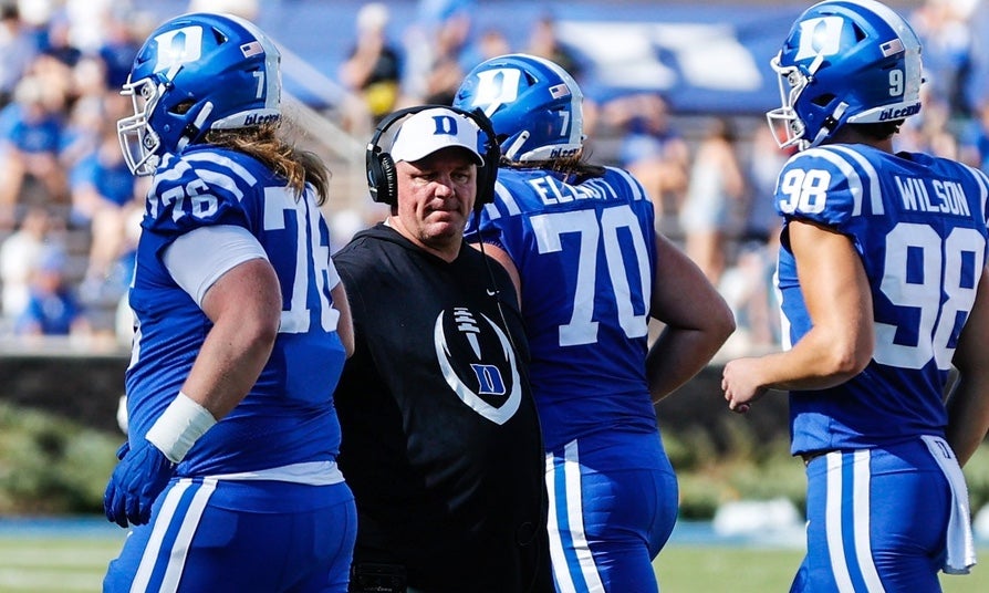 Mike Elko has informed Duke he is taking the Texas A&M Head Coaching Job