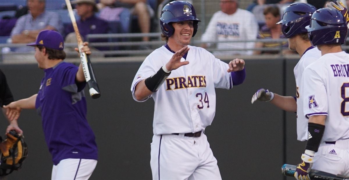 ECU outfield competition one to watch this season