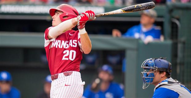 Arkansas battles Texas A&M in final SEC home baseball series