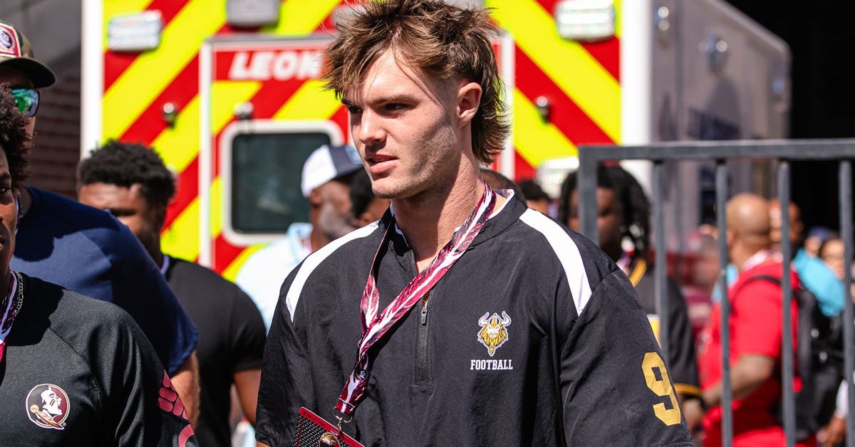 Michigan QB commit Carter Smith talks possibility of Sherrone Moore ...