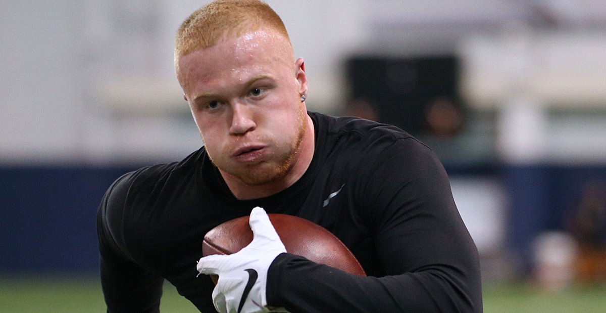 UVA Pro Day: Zane Zandier chooses his own path