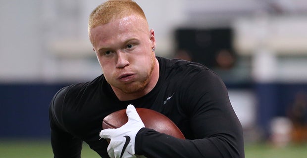 UVA Pro Day: Zane Zandier chooses his own path