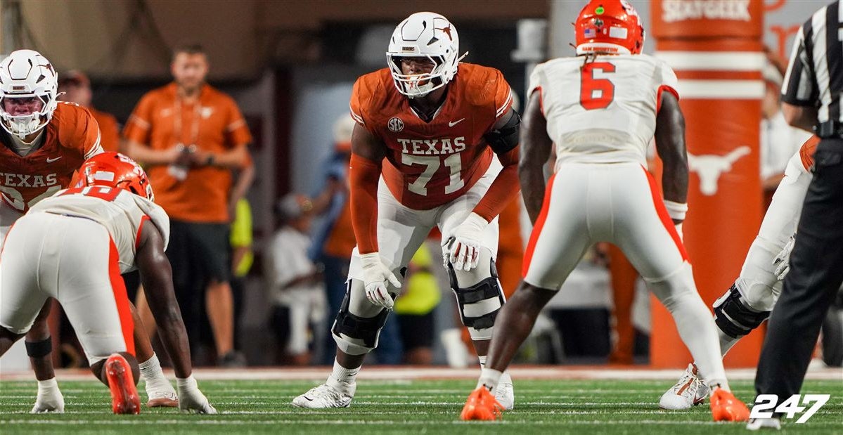 Alabama adds 6-foot-7, 350 pound former Texas OL Nick Brooks through ...