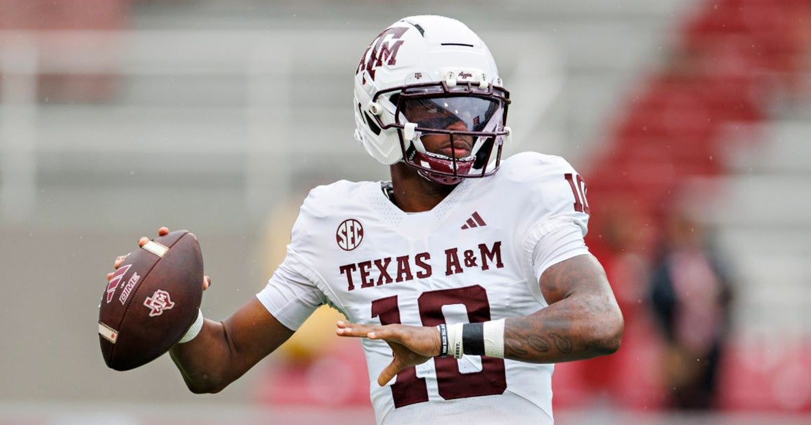 Texas A&M news and notes: Marcel Reed reaches 6,000 yards of total ...