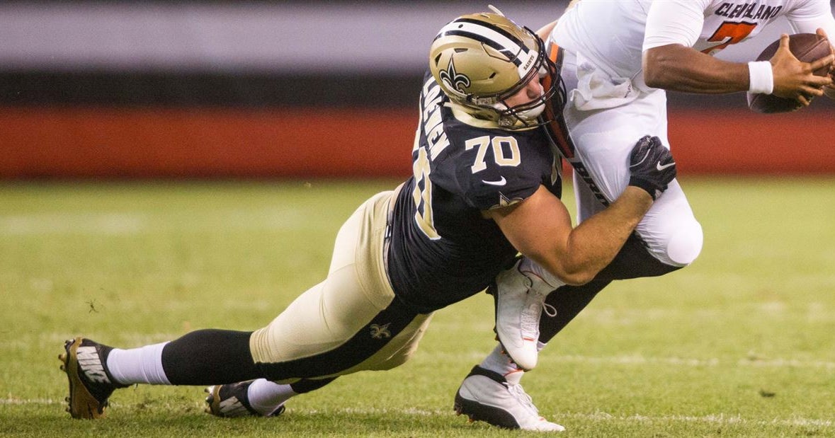Report: Saints cut Mitchell Loewen among other roster moves